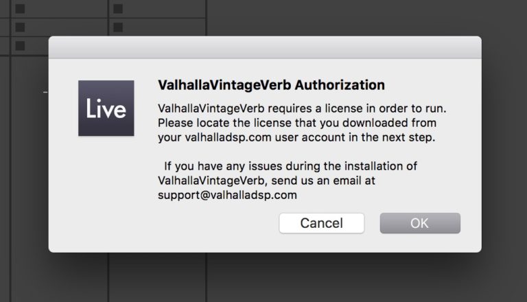 Installation - Valhalla DSP