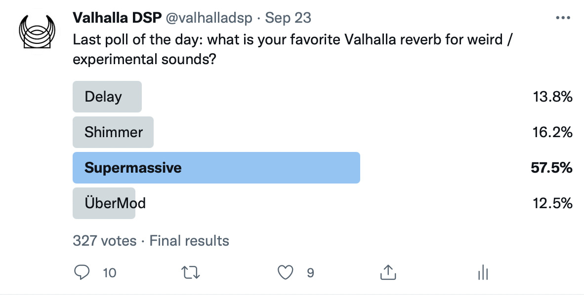 The Best Reverb Plugins For ... - Valhalla DSP