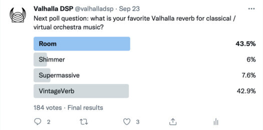 The Best Reverb Plugins For ... - Valhalla DSP
