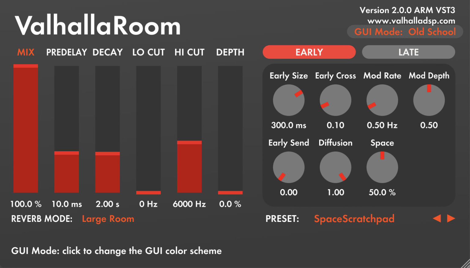 Valhalla Room: Room Reverb Plugin | Valhalla DSP Plugins