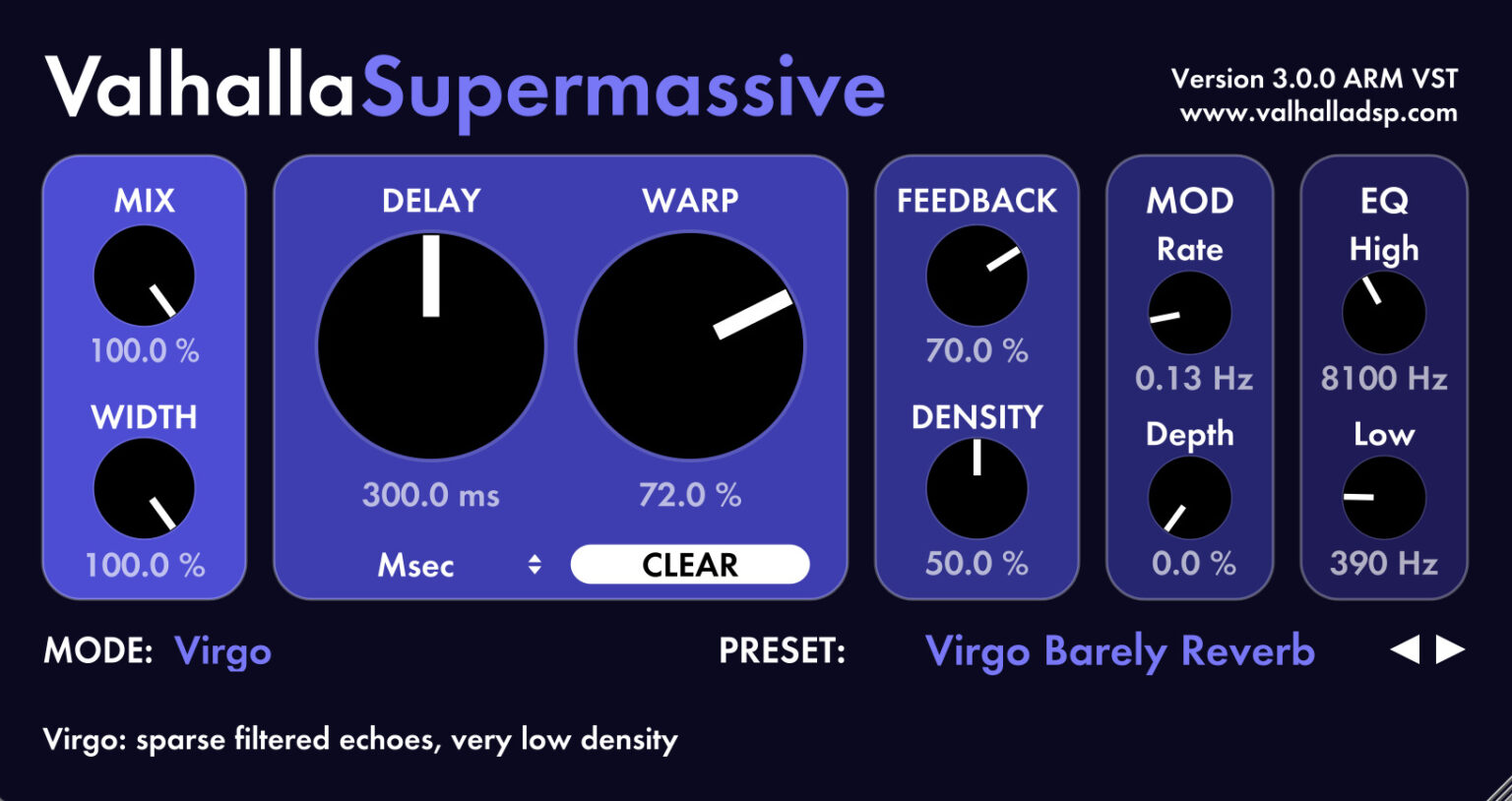 Valhalla DSP